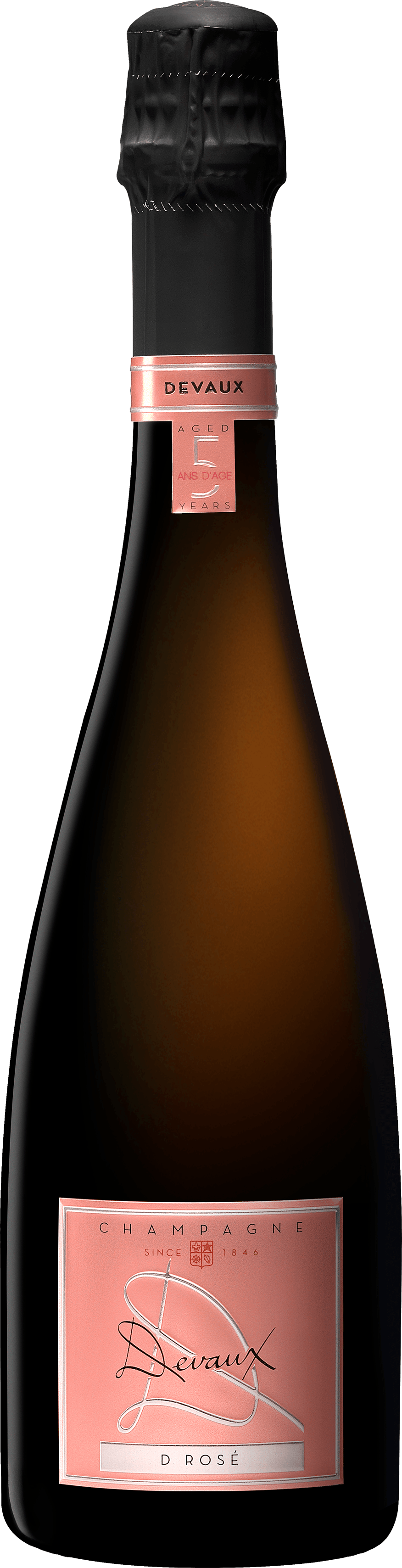 Champagnes rosés Devaux en fête